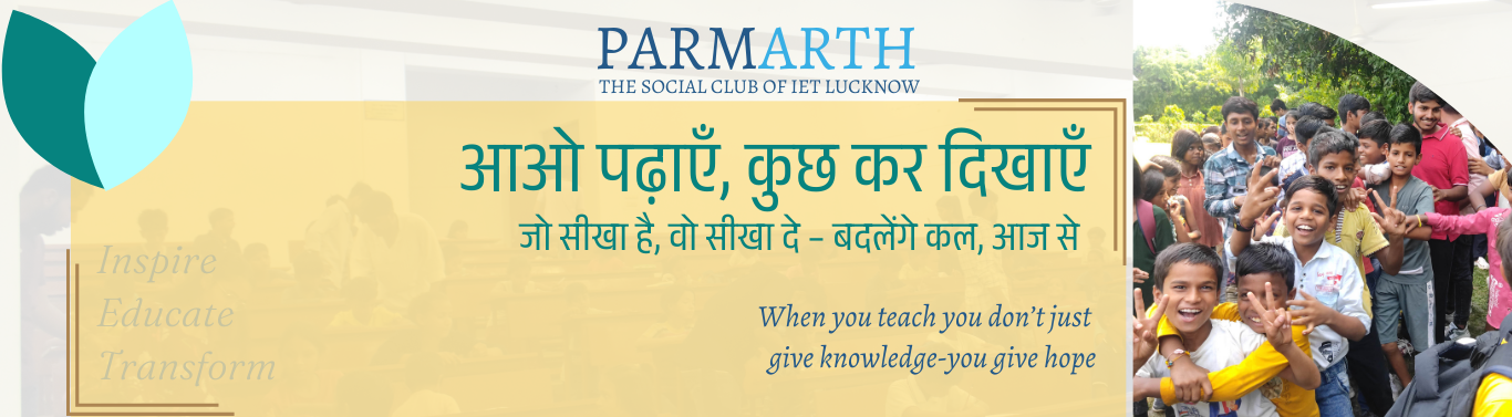 Welcome to the Parmarth